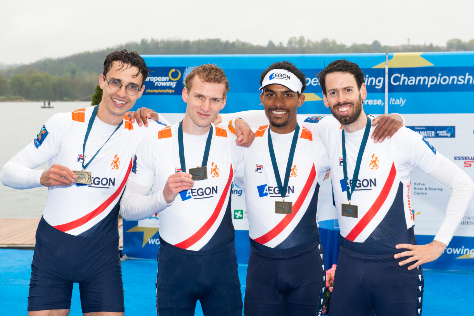 Orca op het EK en NK roeien | Algemene Utrechtse Studenten ...